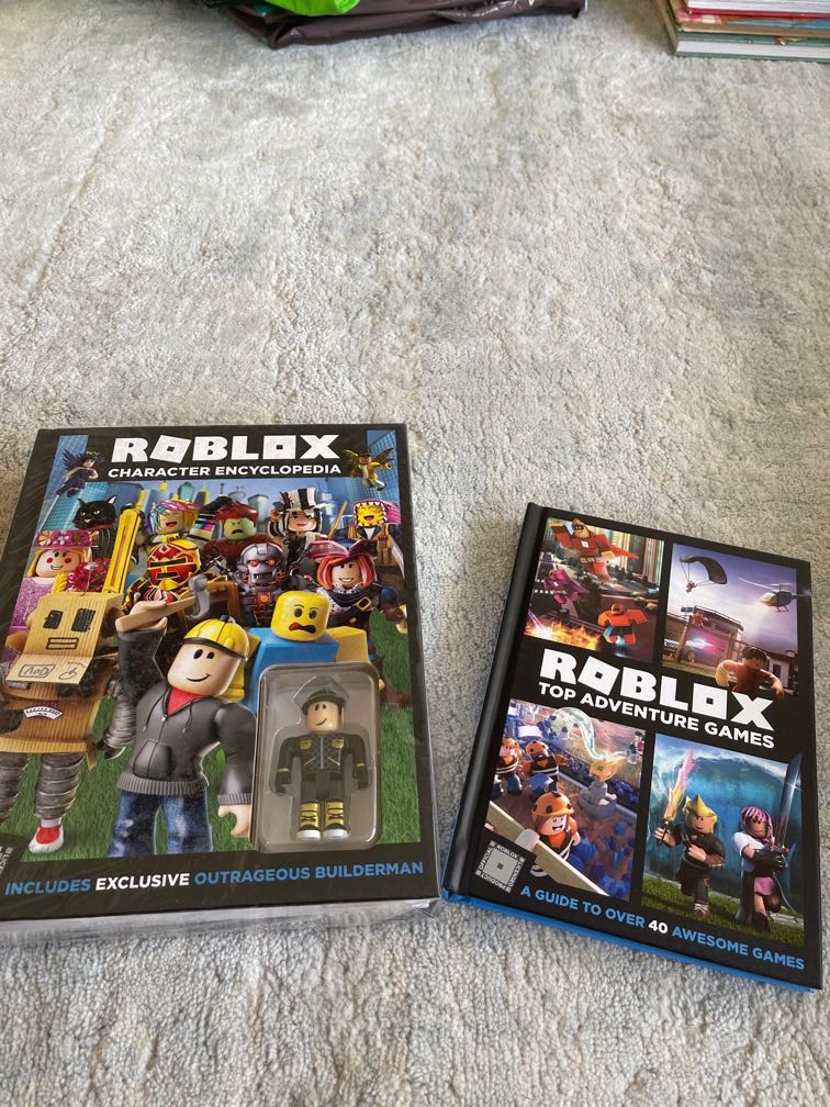 Roblox books, Hobbies & Toys, Books & Magazines, Children's Books on ...
