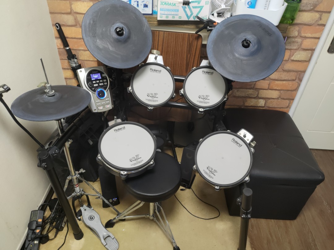 Roland TD15, 音響器材, 其他音響配件及設備 - Carousell