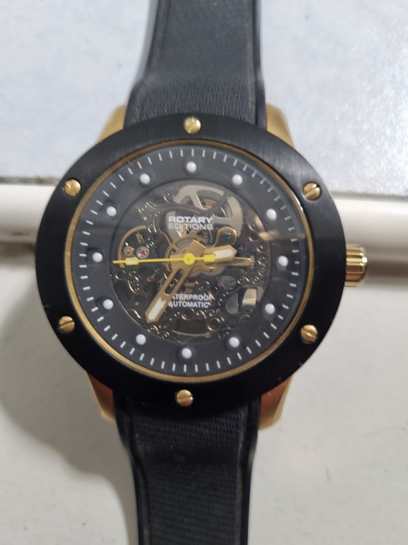 Rotary Auto, Men's Fashion, Watches & Accessories, Watches on Carousell