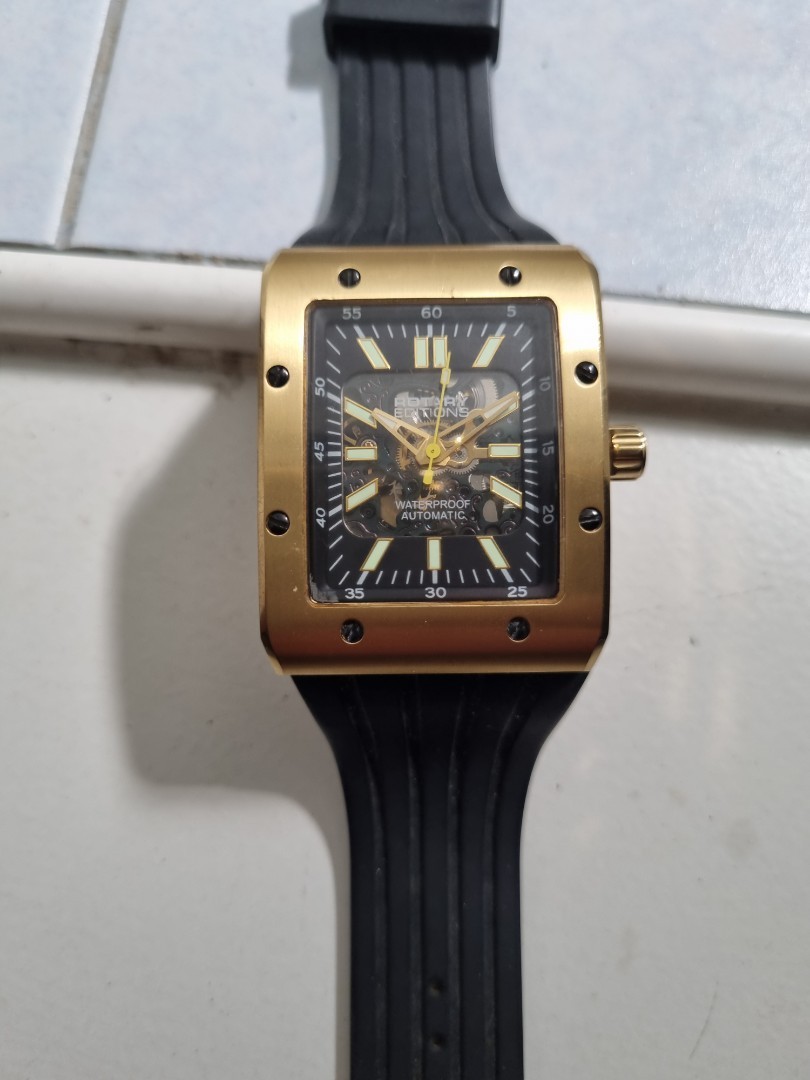 Rotary Auto, Luxury, Watches on Carousell
