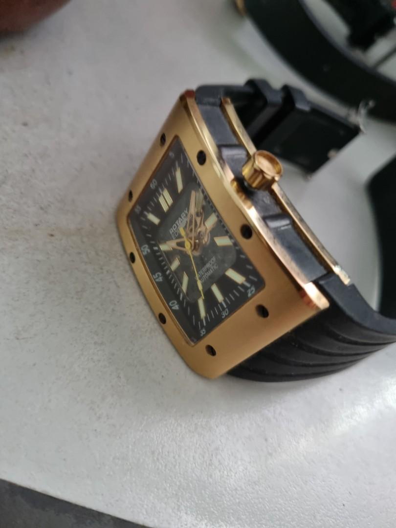 Rotary Auto, Luxury, Watches on Carousell
