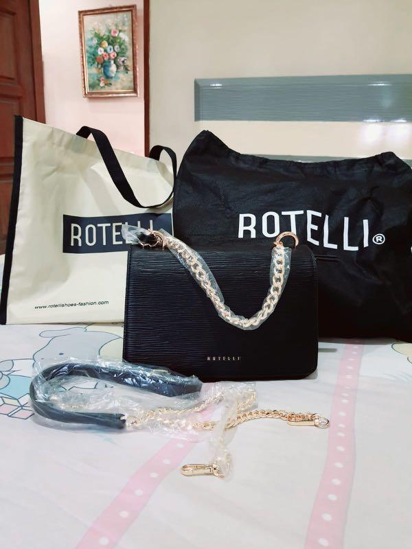 Rotelli Bag New!, Fesyen Wanita, Tas & Dompet di Carousell
