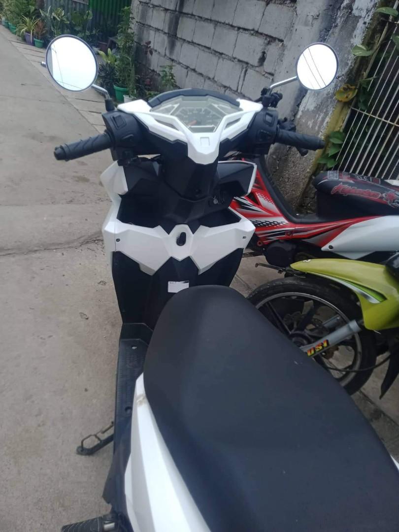 rusi flair 2021 model, Motorbikes, Motorbikes for Sale on Carousell