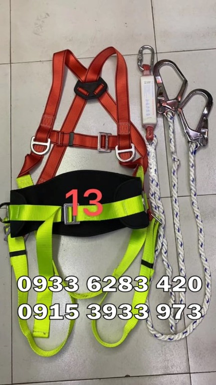 safety Harness Heavy Duty with Hook, Commercial & Industrial ...