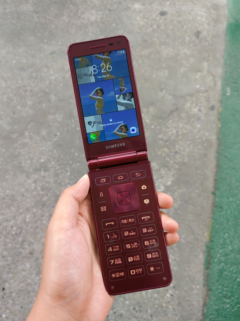 Samsung Folder 2 (2017), Mobile Phones & Gadgets, Mobile Phones ...