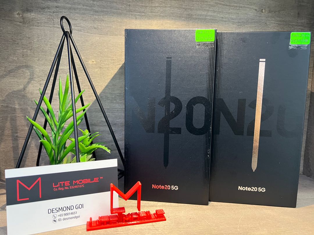 Samsung Note 20 5G 128GB | Snapdragon Chipset - US Spec | 8GB Ram ...