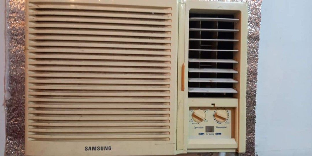 Samsung window type, TV & Home Appliances, Air Conditioning and Heating ...