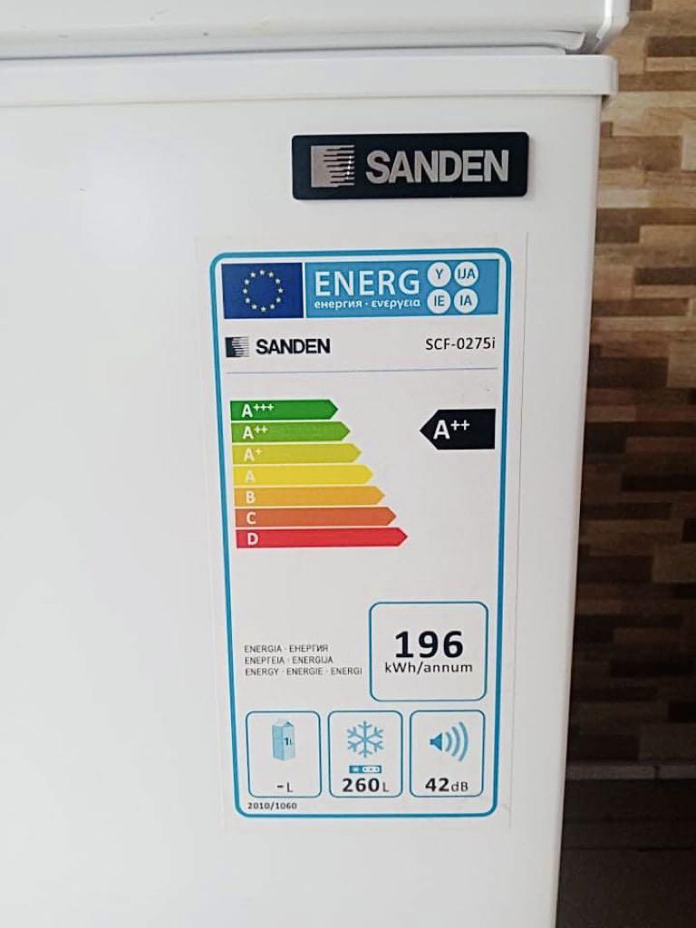 Sanden Intercool Freezer on Carousell