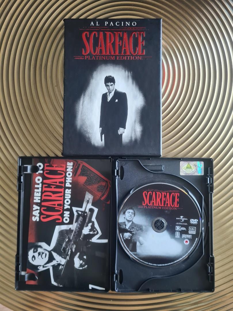 Scarface DVD (Platinum Edition), Hobbies & Toys, Music & Media, CDs ...