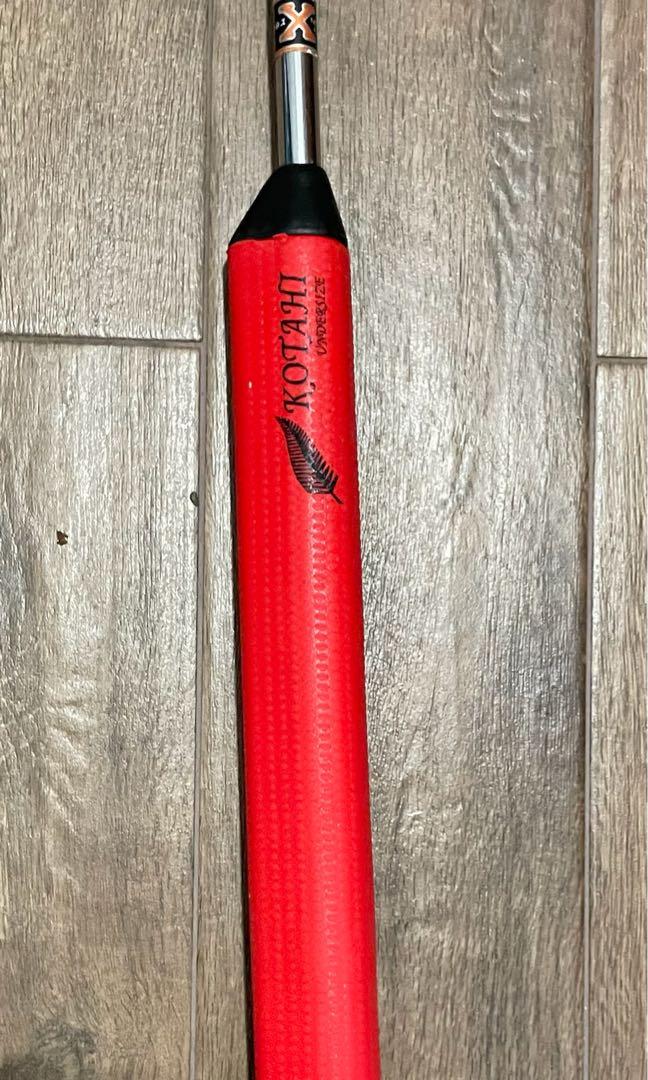 Scotty Cameron Red X putter with Kotahi grip, Sports Equipment, Sports ...