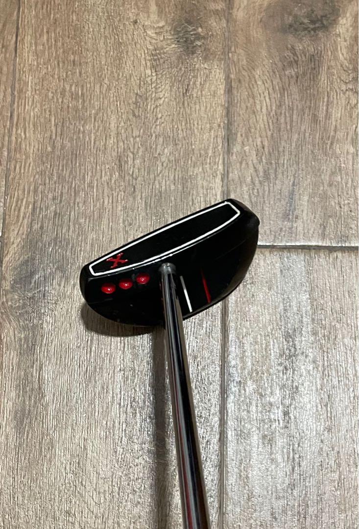 Scotty Cameron Red X putter with Kotahi grip, Sports Equipment, Sports ...