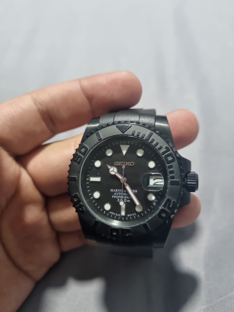 Seiko mod watch, Luxury, Watches on Carousell