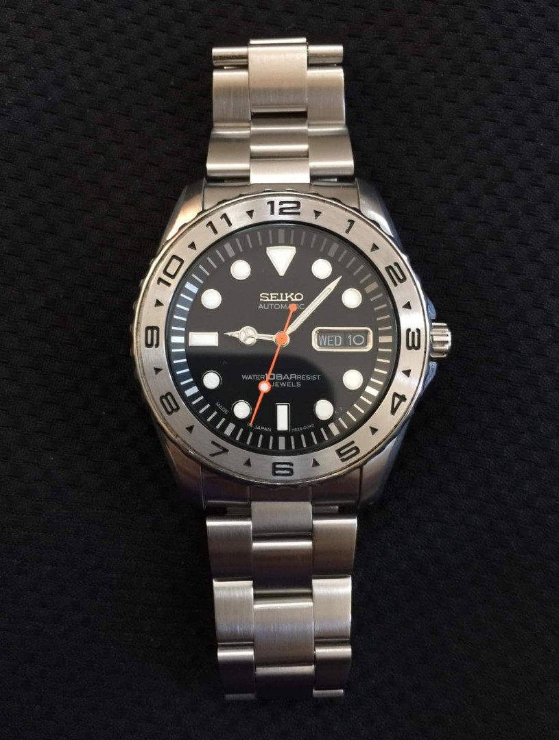 Seiko mode explorer, Men's Fashion, Watches & Accessories, Watches on ...