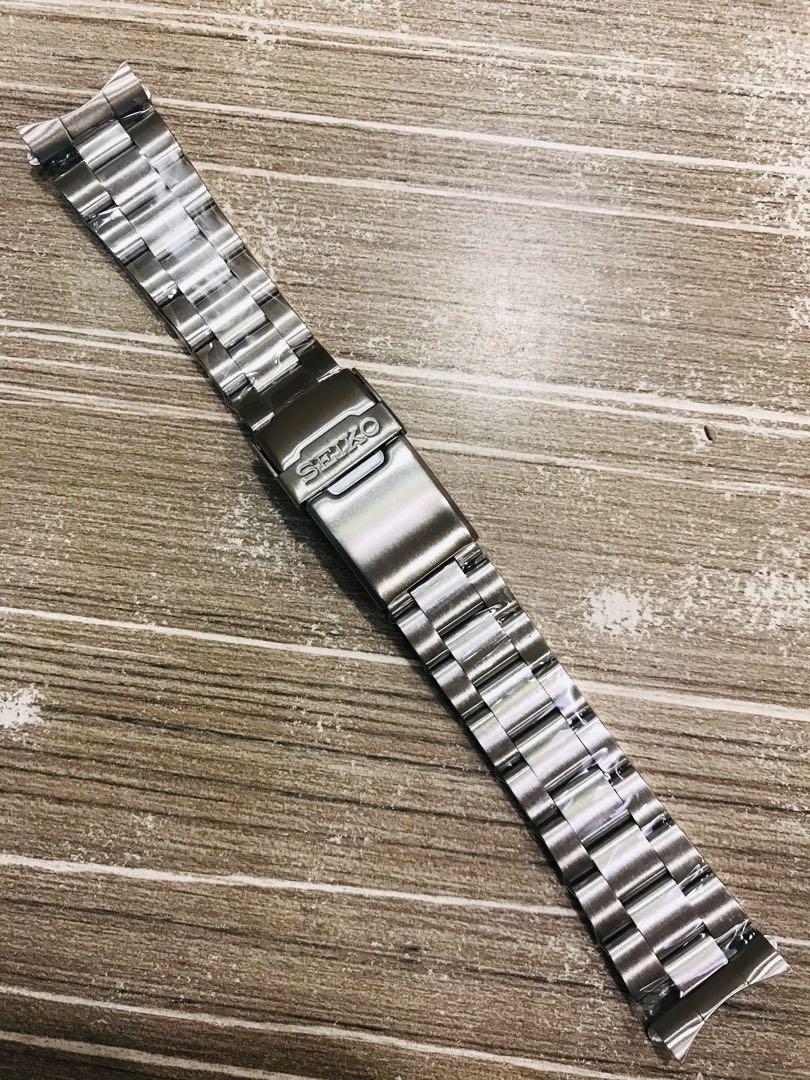 Seiko Solid Oyster Bracelet 22mm for SKX, Men's Fashion, Watches ...