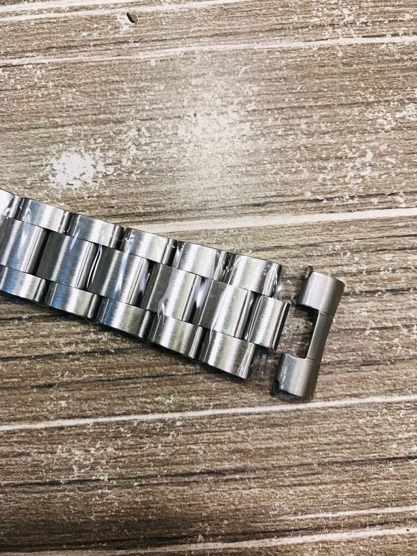 Seiko Solid Oyster Bracelet 22mm for SKX, Men's Fashion, Watches ...