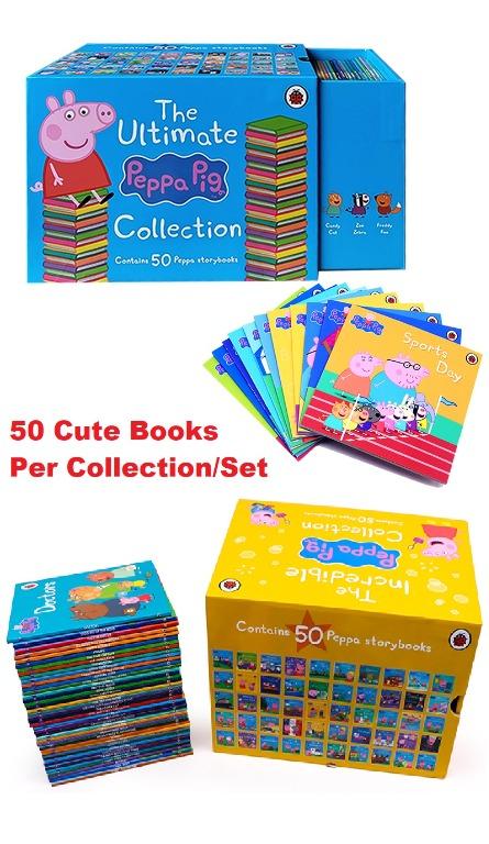 SOLD OUT [SG] Peppa Pig Book Collections : The Ultimate Peppa Pig ...