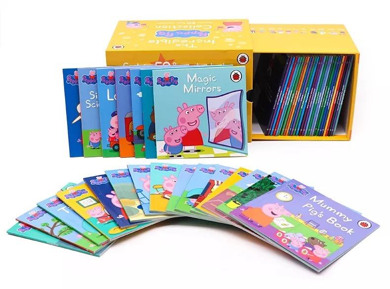 SOLD OUT [SG] Peppa Pig Book Collections : The Ultimate Peppa Pig ...