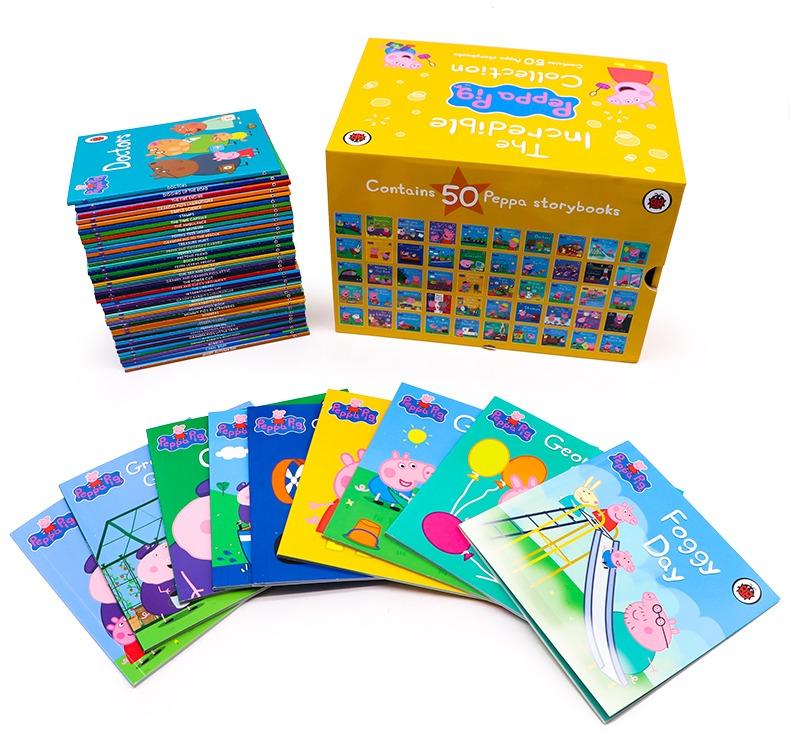 SOLD OUT [SG] Peppa Pig Book Collections : The Ultimate Peppa Pig ...