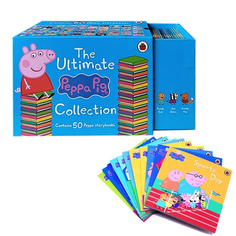 SOLD OUT [SG] Peppa Pig Book Collections : The Ultimate Peppa Pig ...