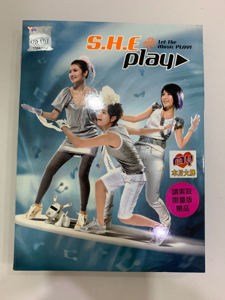 S.H.E Play Album, Hobbies & Toys, Music & Media, CDs & DVDs on Carousell