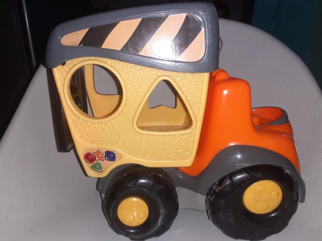 Shelcore Dump Truck, Hobbies & Toys, Toys & Games on Carousell