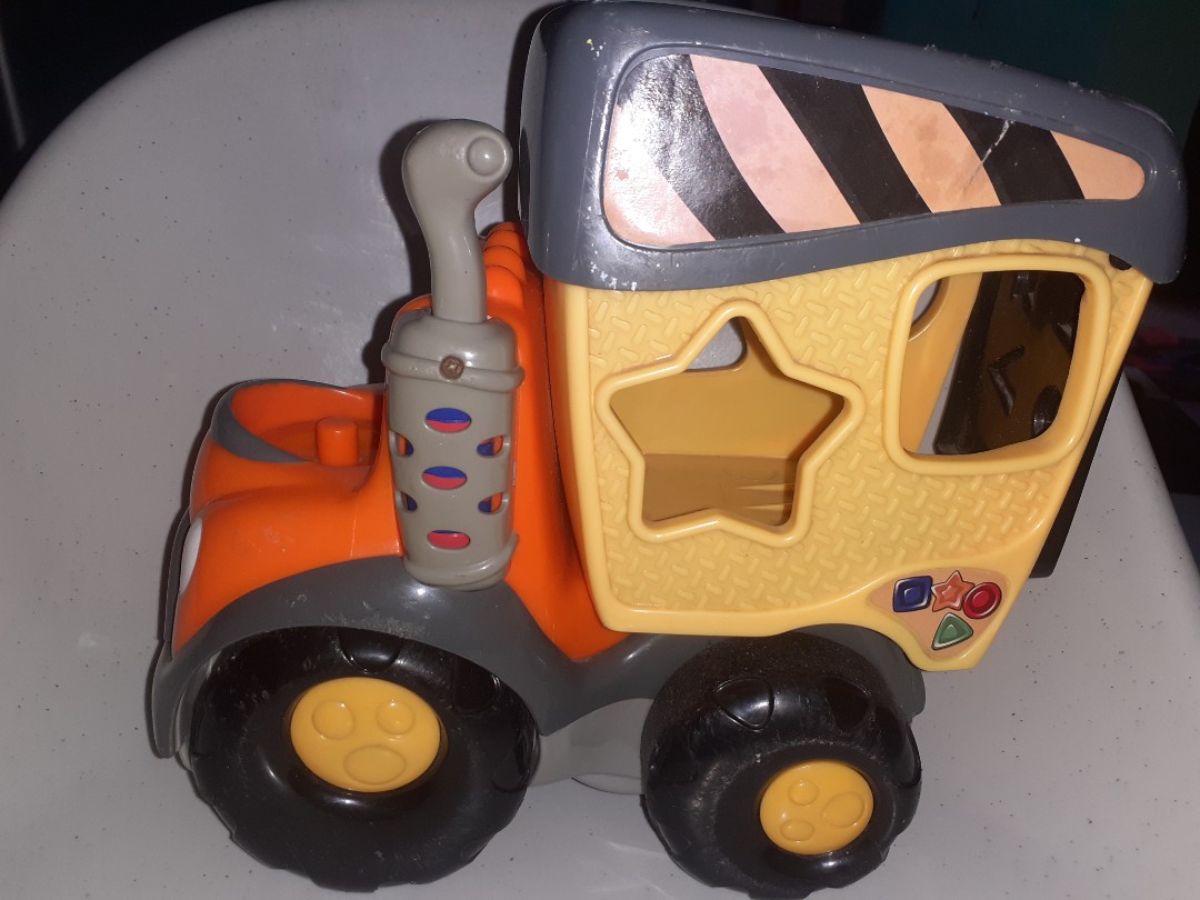 Shelcore Dump Truck, Hobbies & Toys, Toys & Games on Carousell