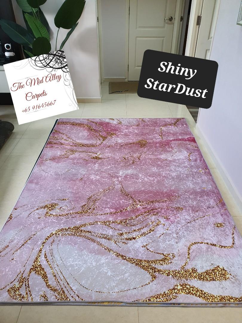 Shiny Pink Carpet - Free Delivery, Furniture & Home Living, Home Decor ...