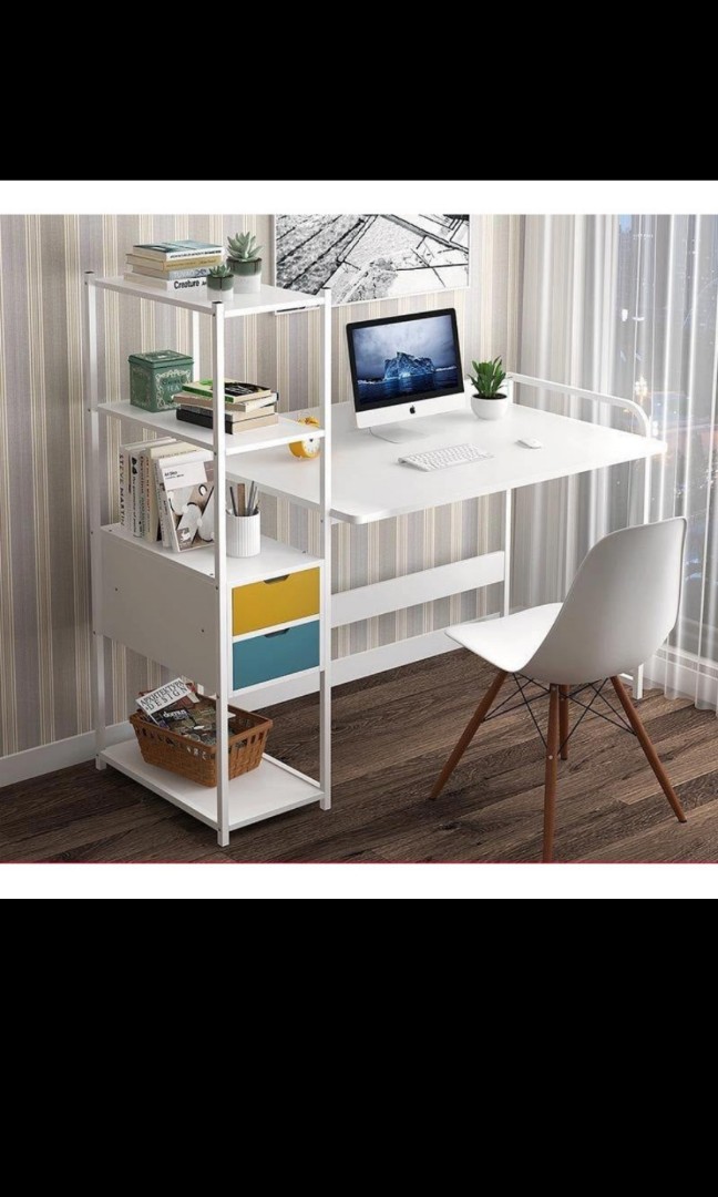 Shopee Study Table, Furniture & Home Living, Office Furniture ...