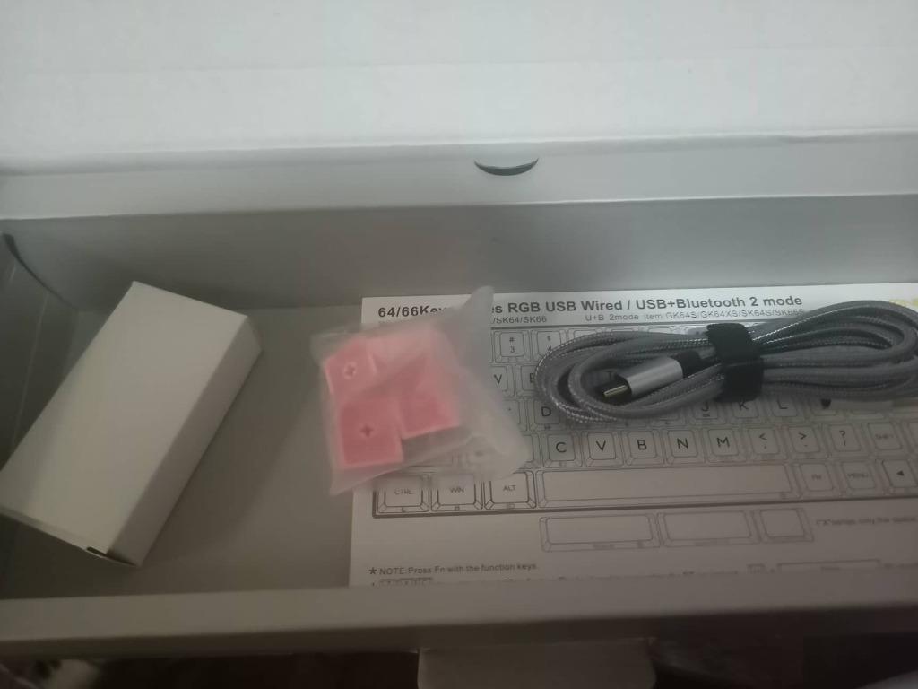 Skyloong sk64 Mechanical Keyboard Dual Mode, Computers & Tech, Parts ...