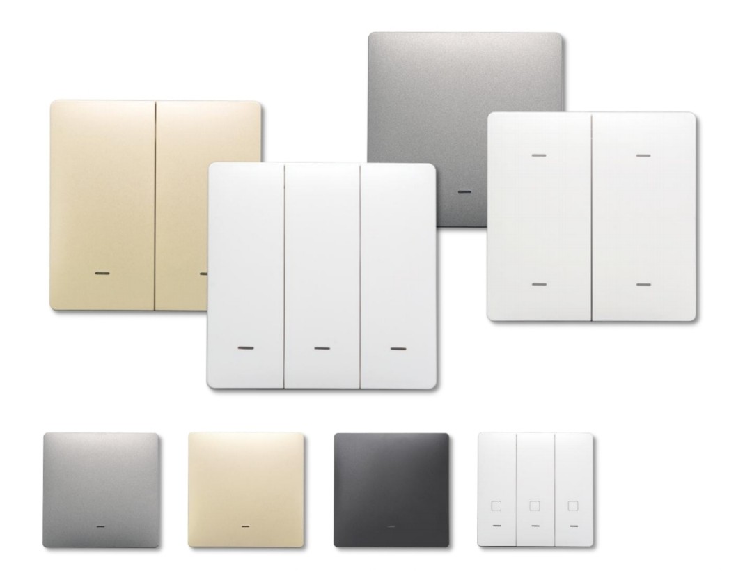 Moes Smart Home Mechanical Smart Switches HDB Condo and Landed. ZIGBEE ...