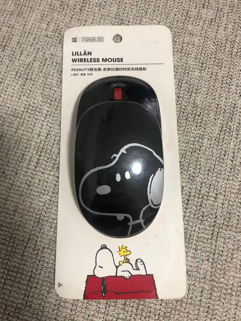 Snoopy Wireless Mouse, Everything Else on Carousell