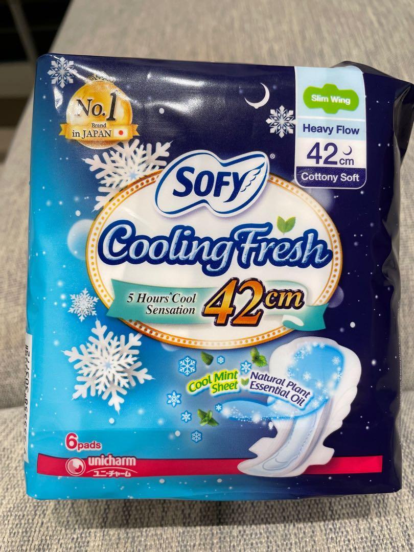 Sofy Cooling Fresh Sanitary Pad, Beauty & Personal Care, Sanitary ...