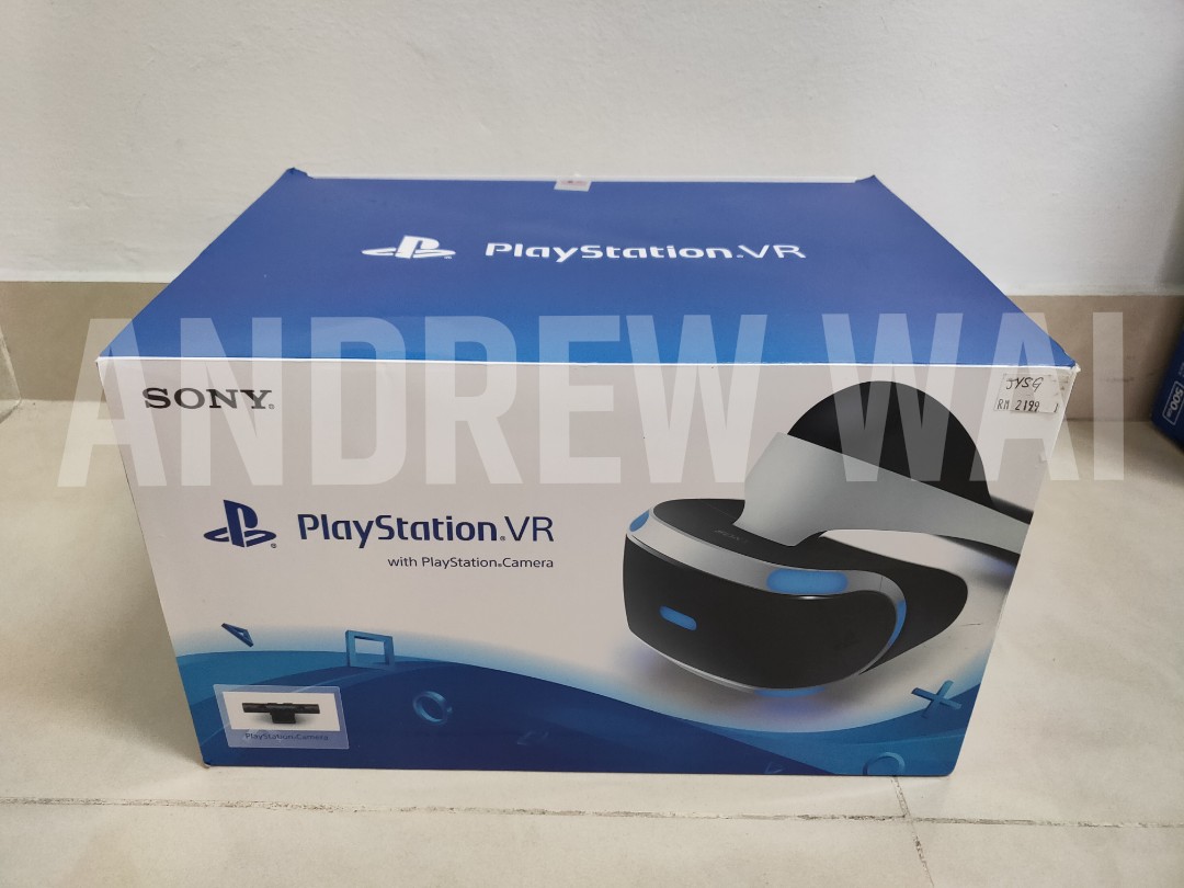Sony PlayStation VR, Video Gaming, Gaming Accessories, Virtual Reality ...