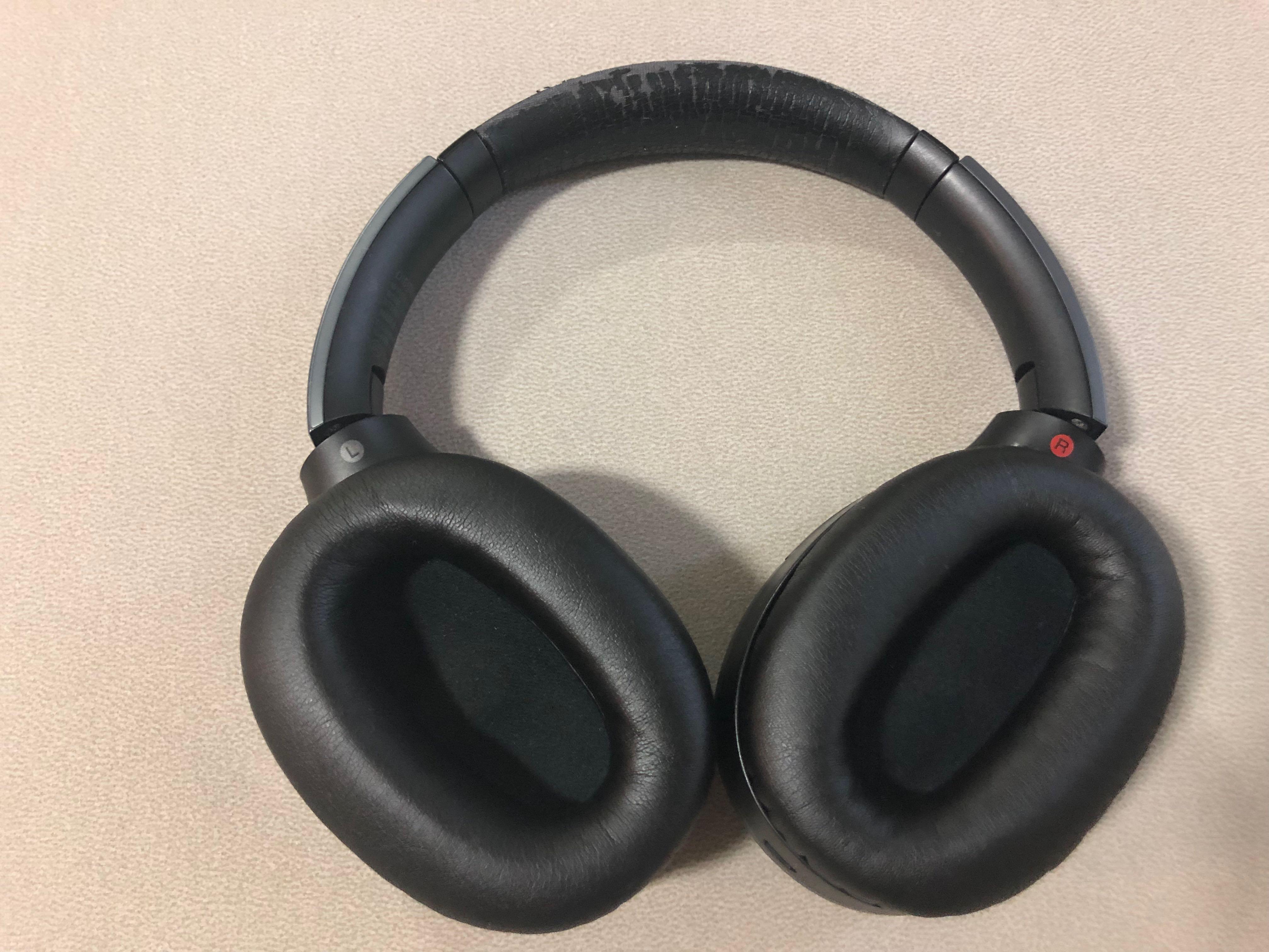 Sony wireless noise cancelling headphone WH 1000 XM2, Audio, Headphones ...