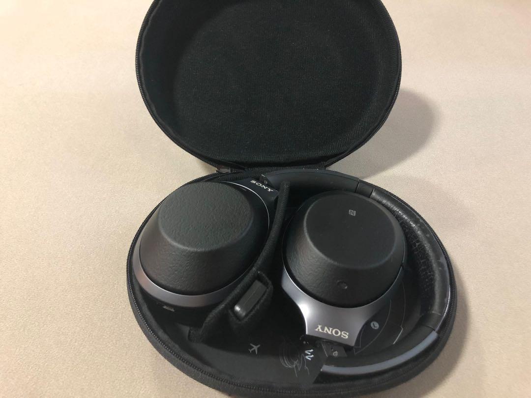 Sony wireless noise cancelling headphone WH 1000 XM2, Audio, Headphones ...