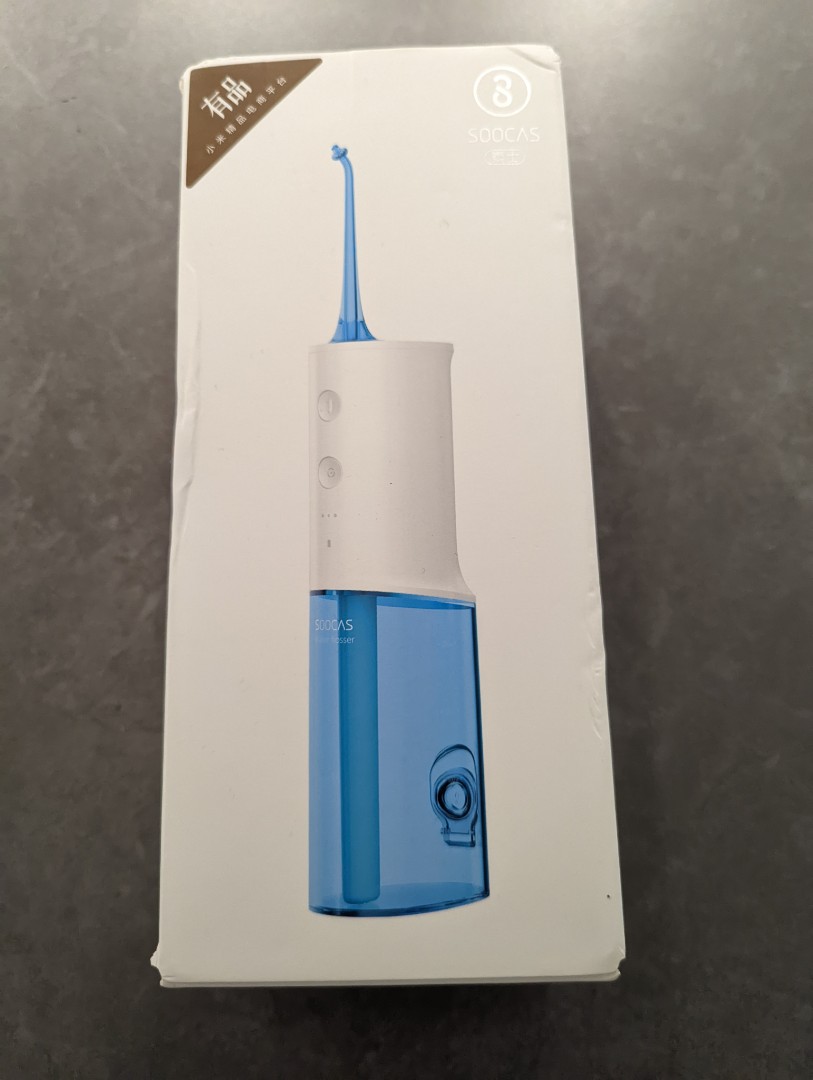 Soocas Water Flosser, Beauty & Personal Care, Oral Care on Carousell