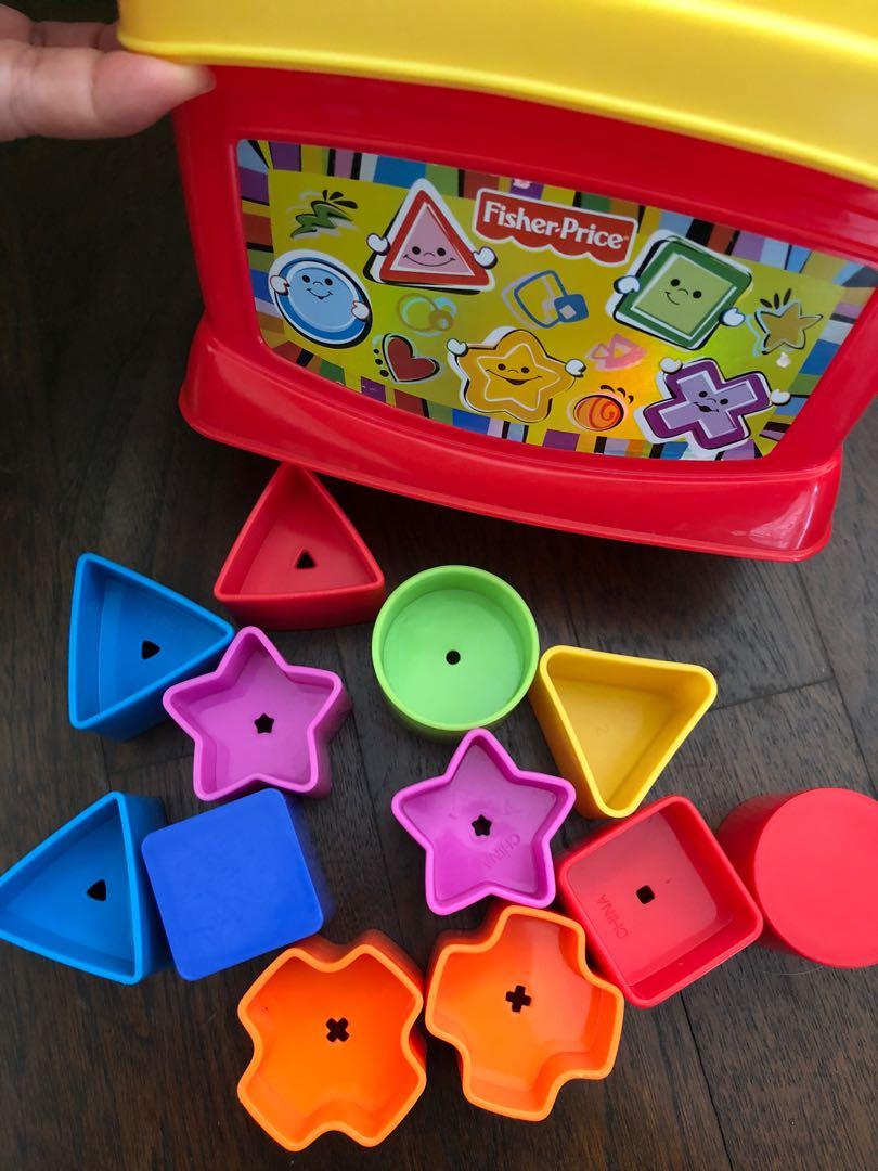 Sorting Shapes, Babies & Kids, Infant Playtime on Carousell