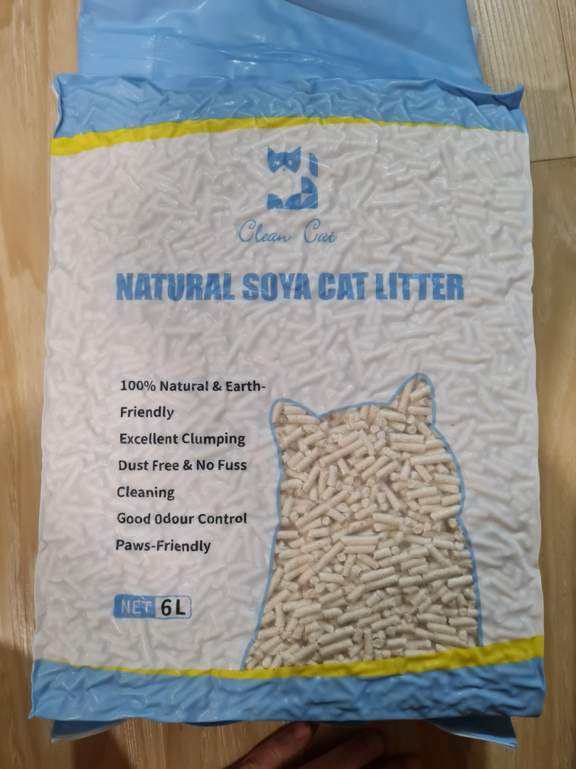 Soya cat litter, Pet Supplies, Health & Grooming on Carousell