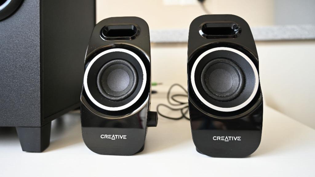 Speaker Creative A350, Audio, Soundbars, Speakers & Amplifiers on Carousell