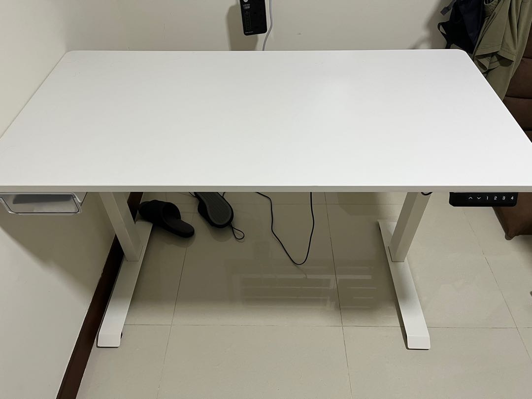 Automated Height adjustable table, Furniture & Home Living, Furniture ...