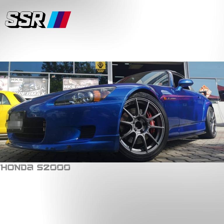 SSR GTX01 Wheels, Car Accessories, Accessories on Carousell