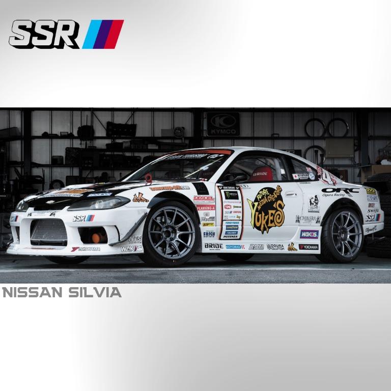 SSR GTX01 Wheels, Car Accessories, Accessories on Carousell