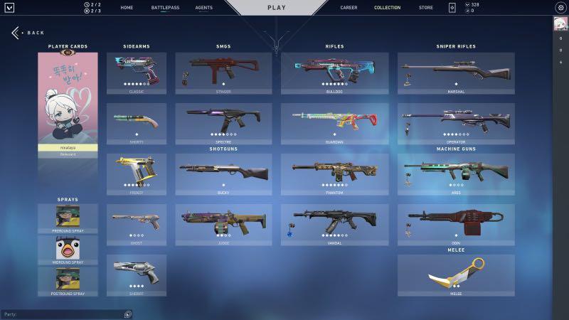 stacked valorant account (WTS), Video Gaming, Gaming Accessories, Game ...