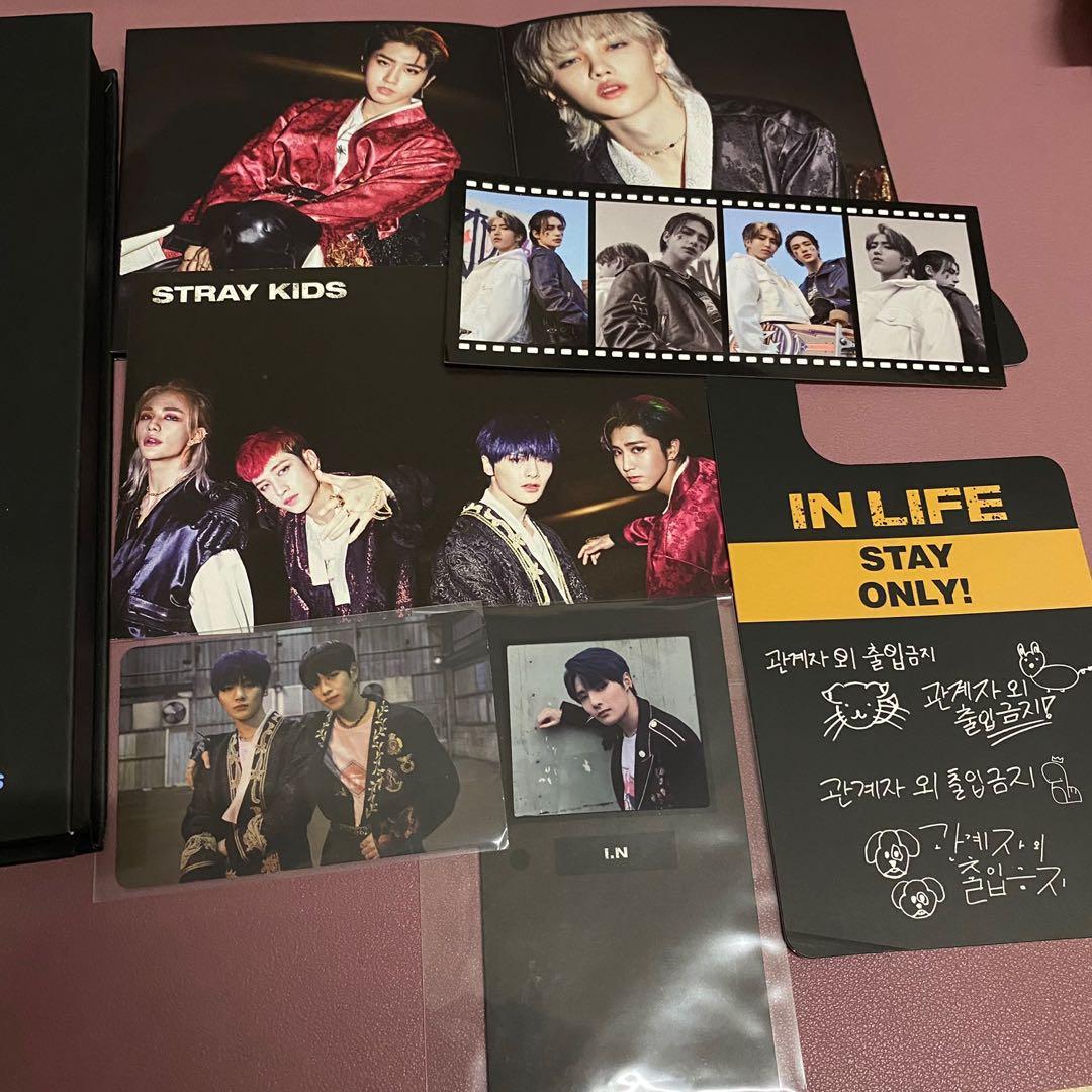 Stray Kids Jeongin IN LIFE Photocard + Album set, Hobbies & Toys, Collectibles & Memorabilia, K ...