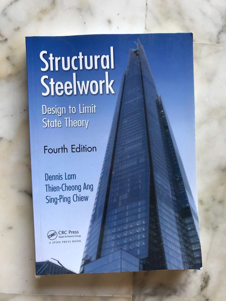 Structural Steelwork, Hobbies & Toys, Books & Magazines, Textbooks on ...