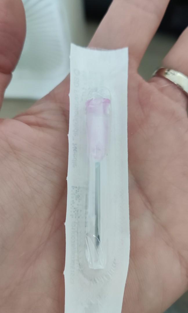 SubCut Needle 18G x 1 (1.2mm x 25mm) (BD PrecisionGlide Needle), Pet ...