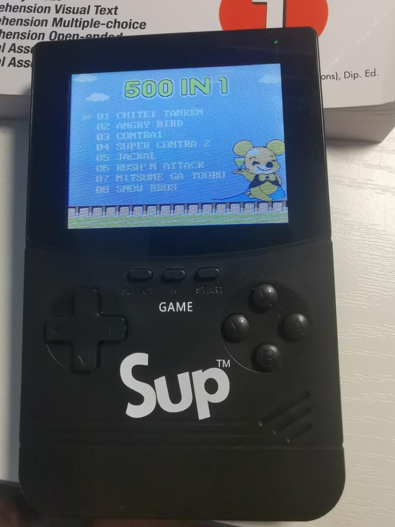 Sup 500 in 1 game box, Video Gaming, Video Game Consoles, Others on ...