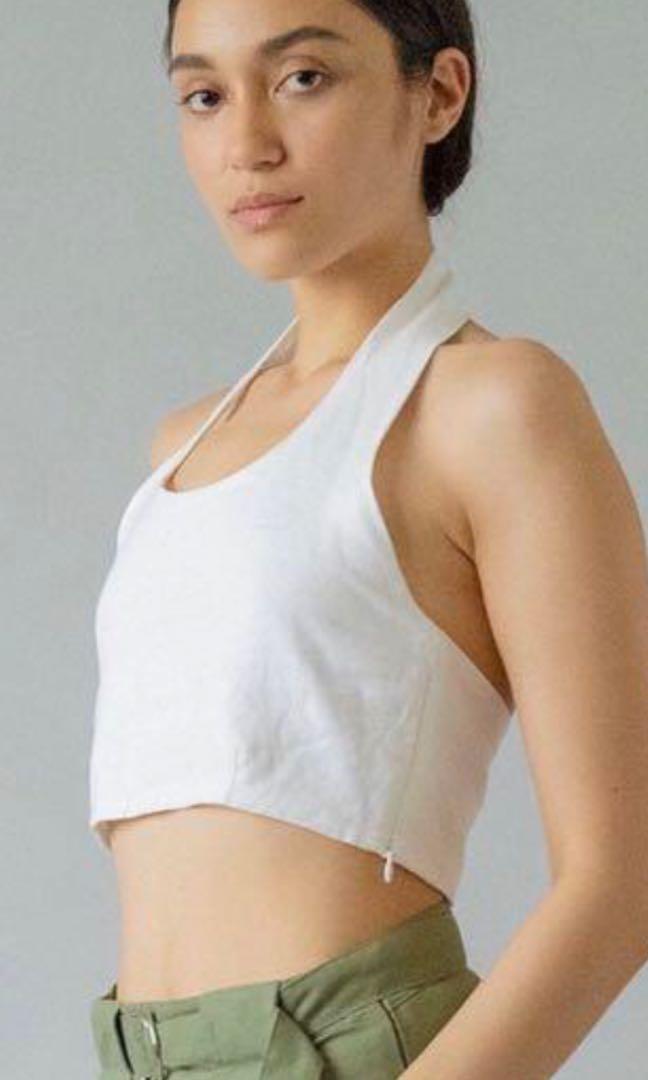 Swap: araw the line melfi halter top, Women's Fashion, Tops, Sleeveless ...