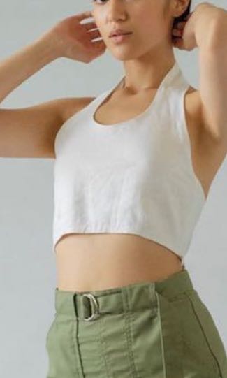 Swap: araw the line melfi halter top, Women's Fashion, Tops, Sleeveless ...