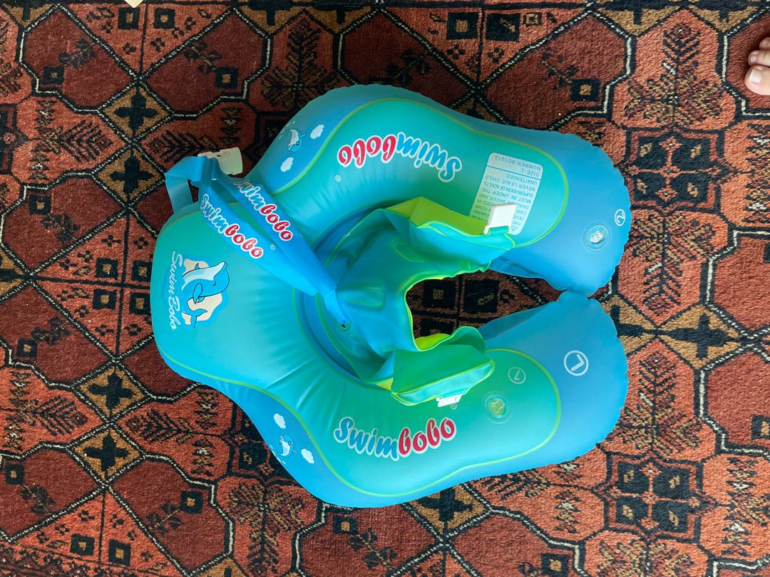 Swim bobo - Swimming Float, Babies & Kids, Infant Playtime on Carousell